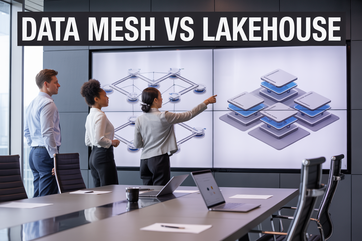 Data Mesh vs Lakehouse: Which Should Your Business Choose? | Cybryne